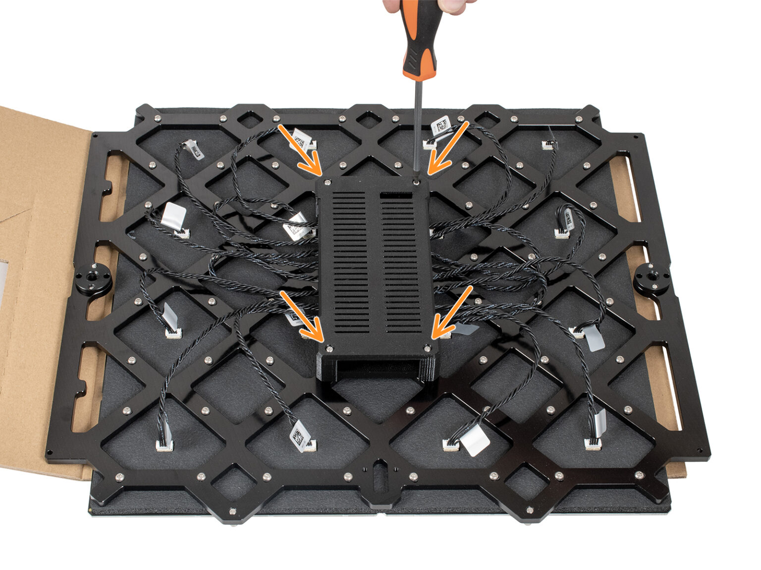 4. Heatbed & Side panels assembly | Prusa Knowledge Base