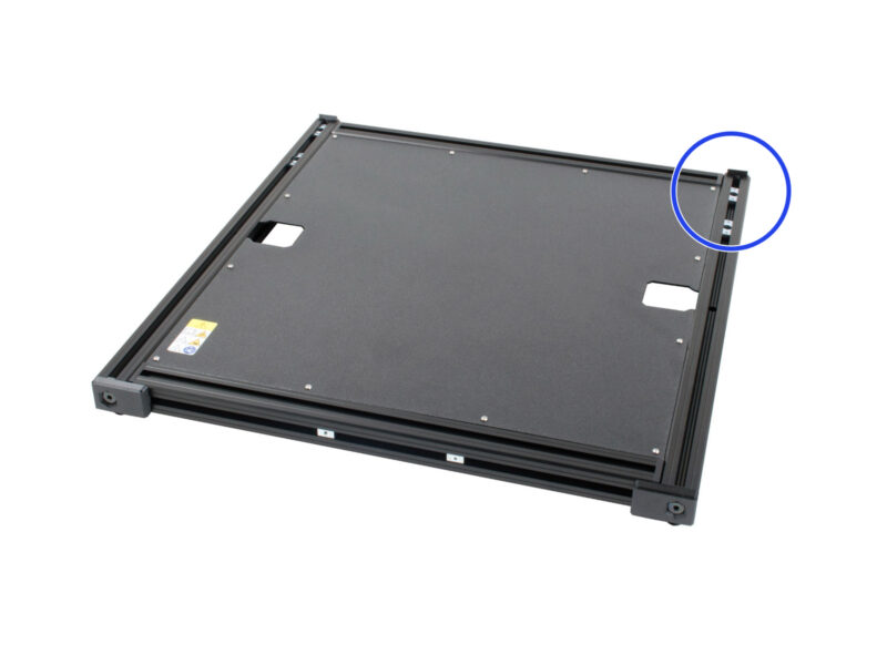 2. Base & Side frame assembly | Prusa Knowledge Base
