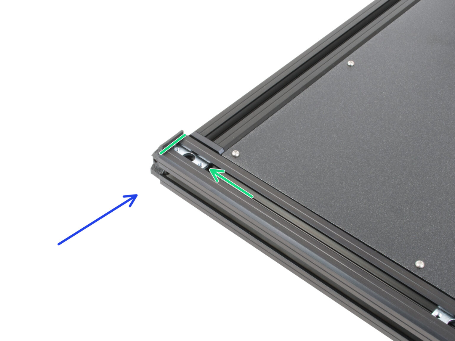 2. Base & Side frame assembly | Prusa Knowledge Base