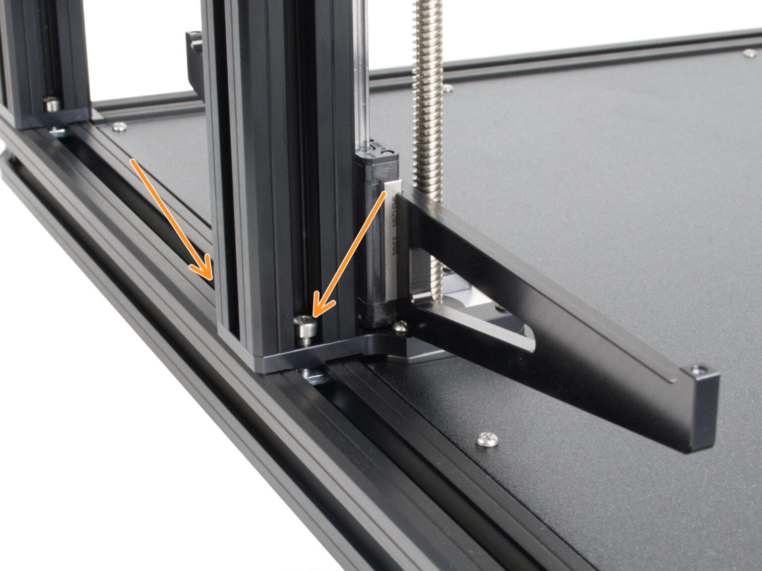 2. Base & Side frame assembly | Prusa Knowledge Base