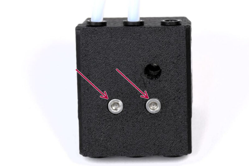 How to clean the side filament sensor (XL) | Prusa Knowledge Base