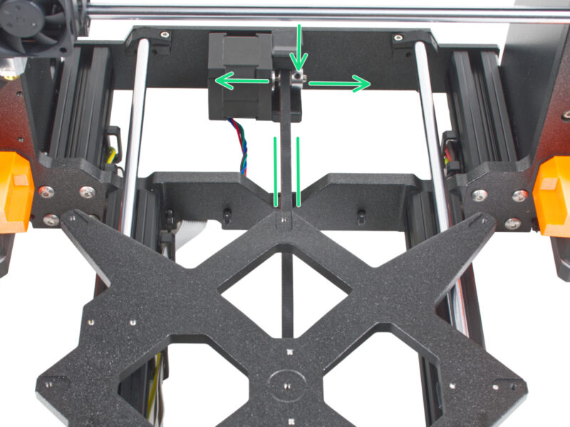 7. Y-carriage & Heatbed assembly | Prusa Knowledge Base