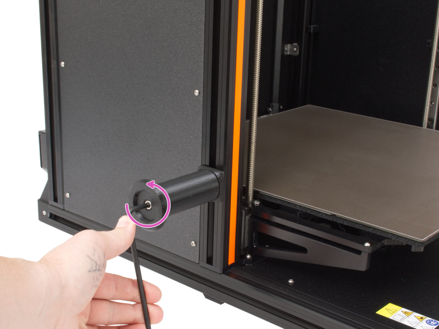 How to replace a Z-axis motor (XL) | Prusa Knowledge Base