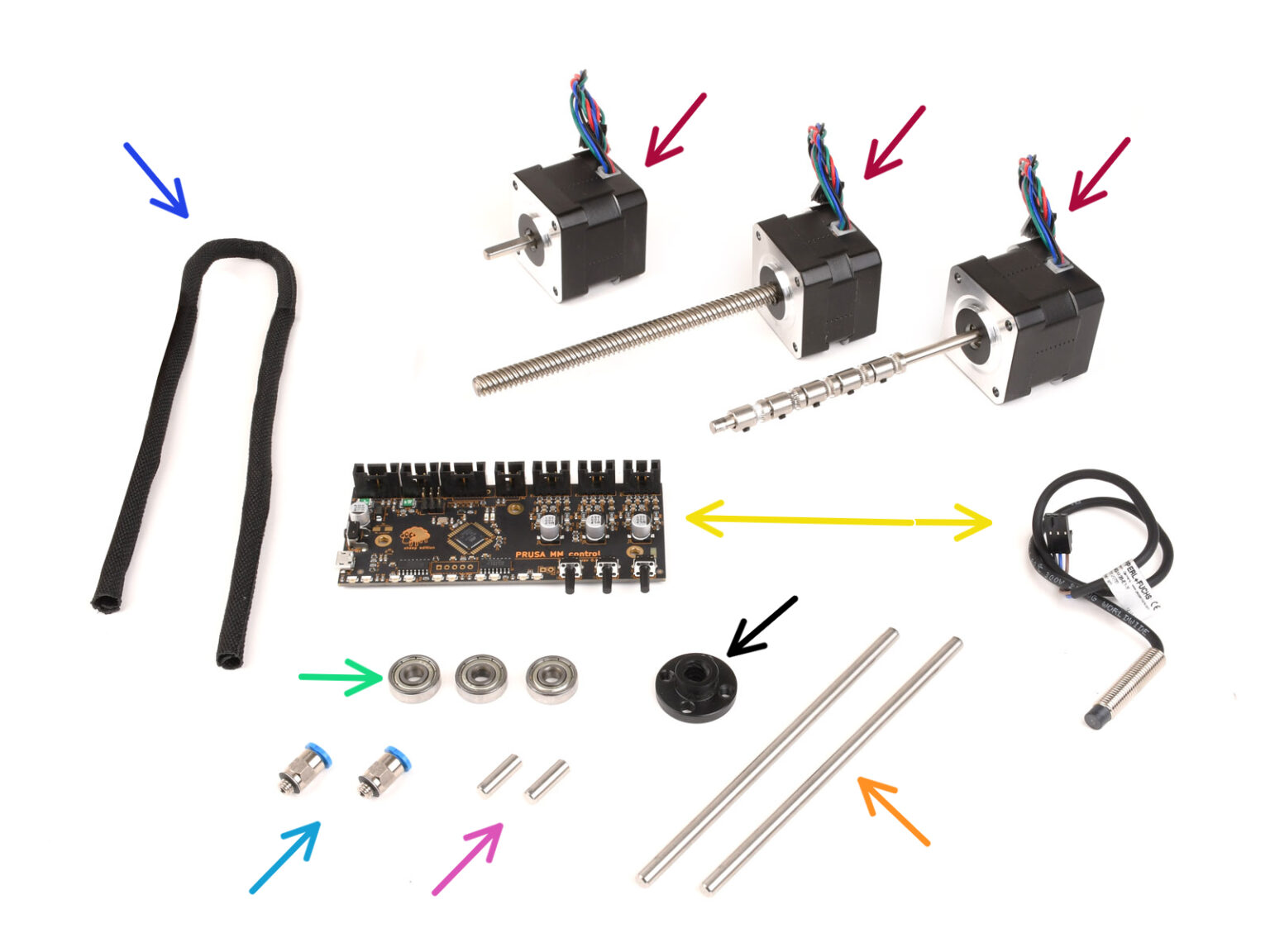 2. MMU2S Disassembly (UPG) | Prusa Knowledge Base