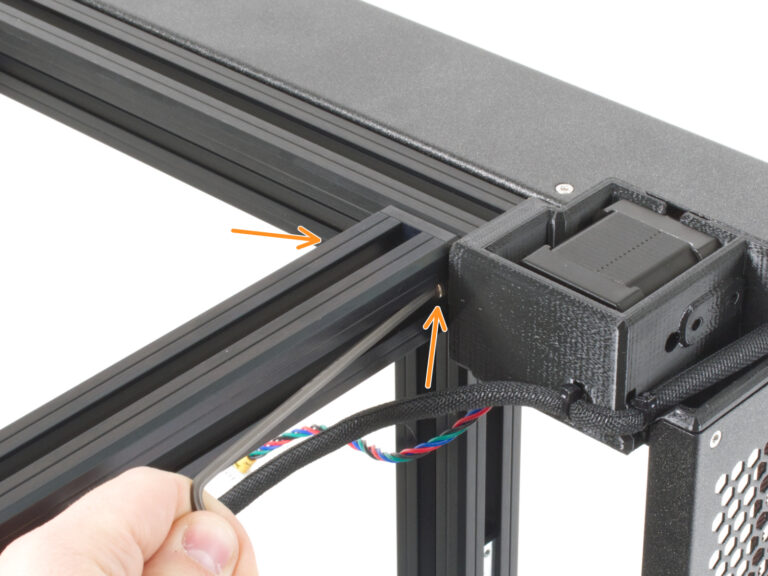3. CoreXY & Back assembly | Prusa Knowledge Base