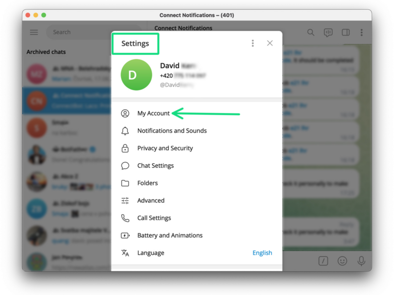 Prusa Connect - Telegram notifications setup | Prusa Knowledge Base