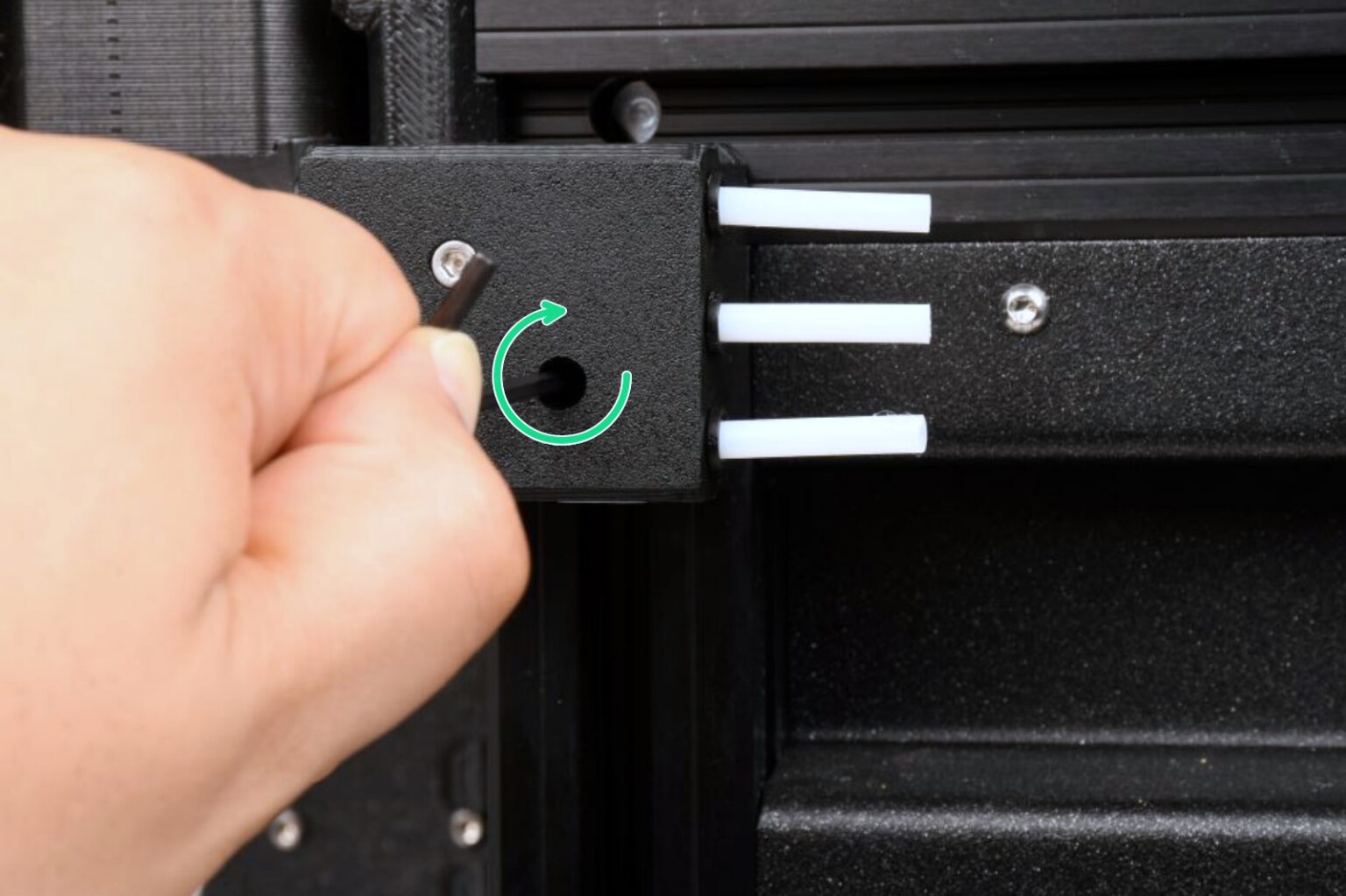 How to clean the side filament sensor (XL) | Prusa Knowledge Base