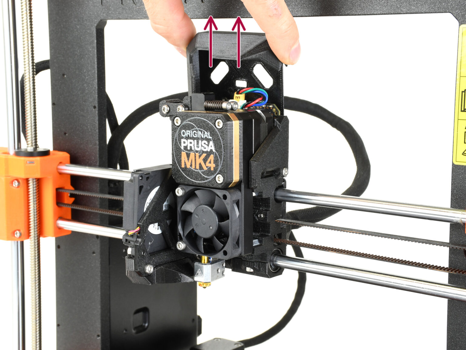 9A. MK4/S, MK3.9/S Nextruder mod | Prusa Knowledge Base