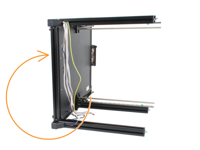 3. CoreXY & Back assembly | Prusa Knowledge Base