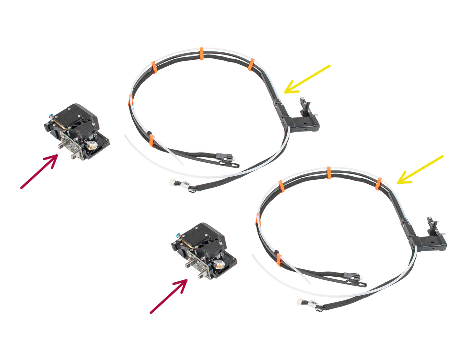 5. Extruder & accessories assembly | Prusa Knowledge Base