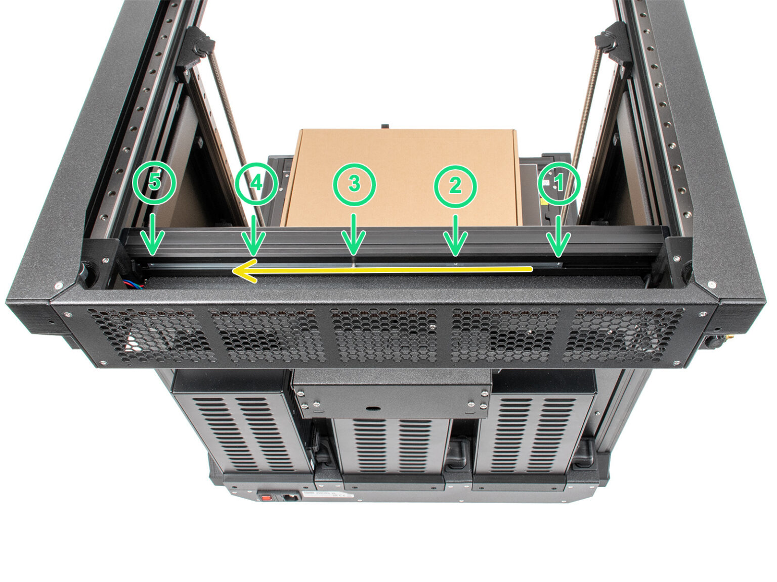 6. Extruder & accessories assembly | Prusa Knowledge Base
