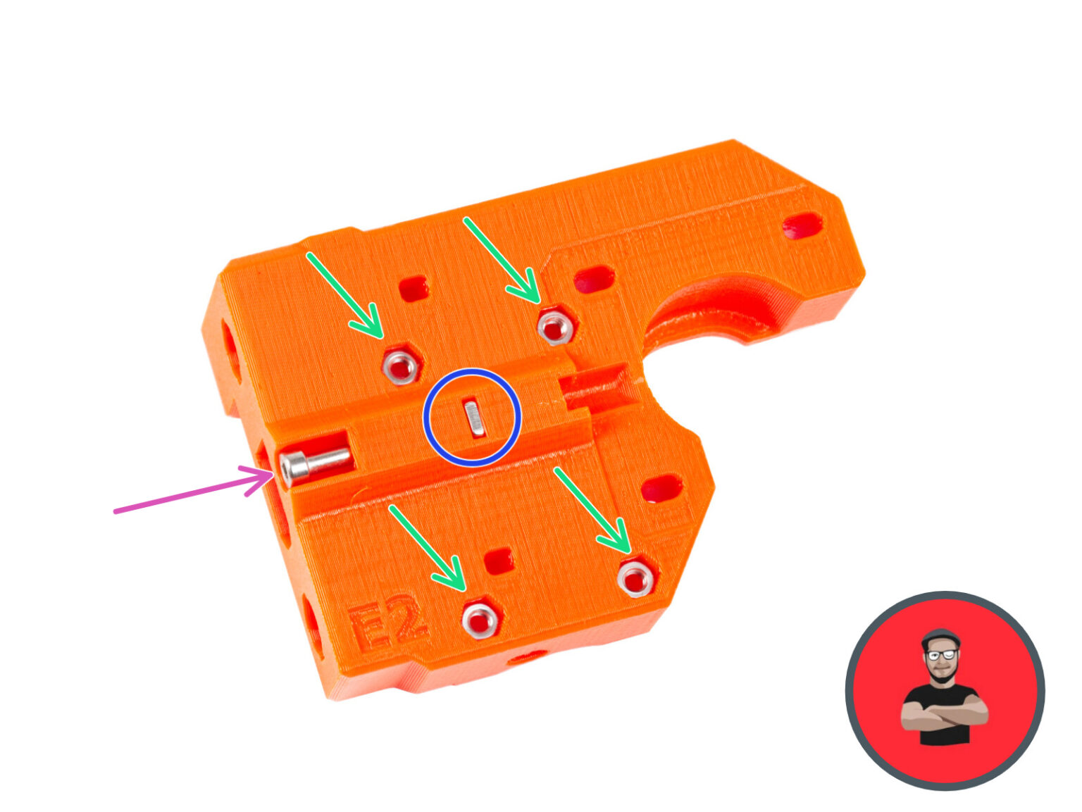 3. X-axis & X-carriage assembly | Prusa Knowledge Base