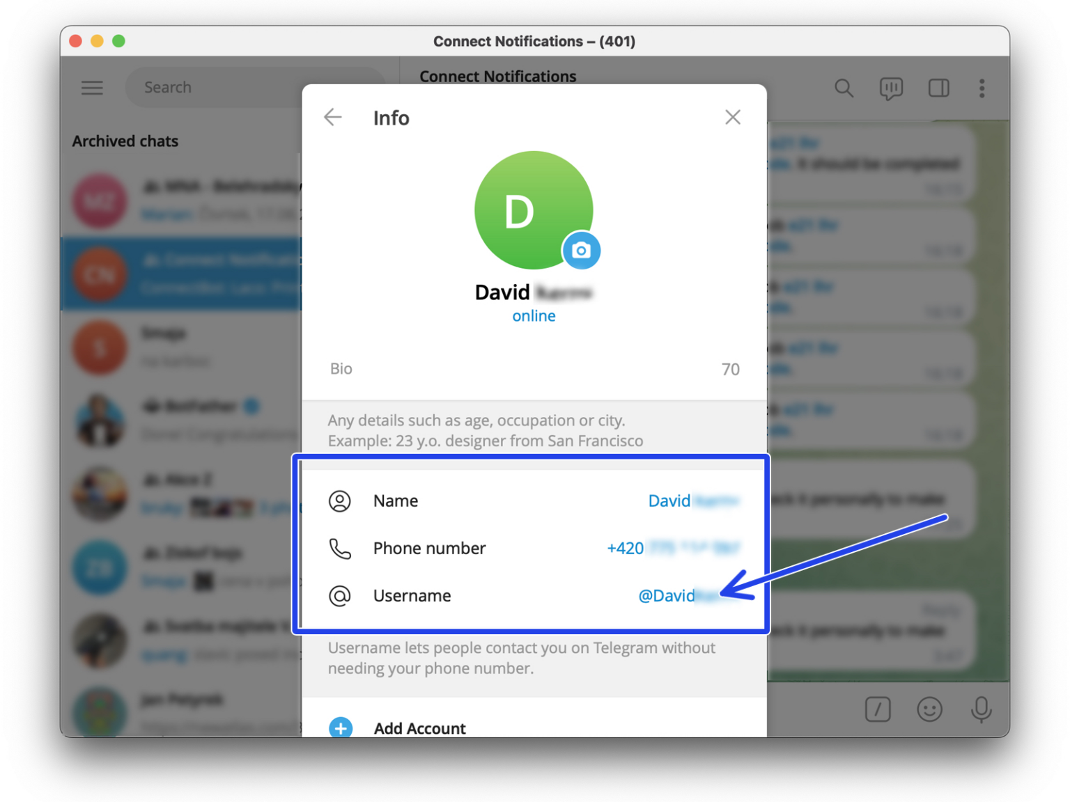 Prusa Connect - Telegram notifications setup | Prusa Knowledge Base