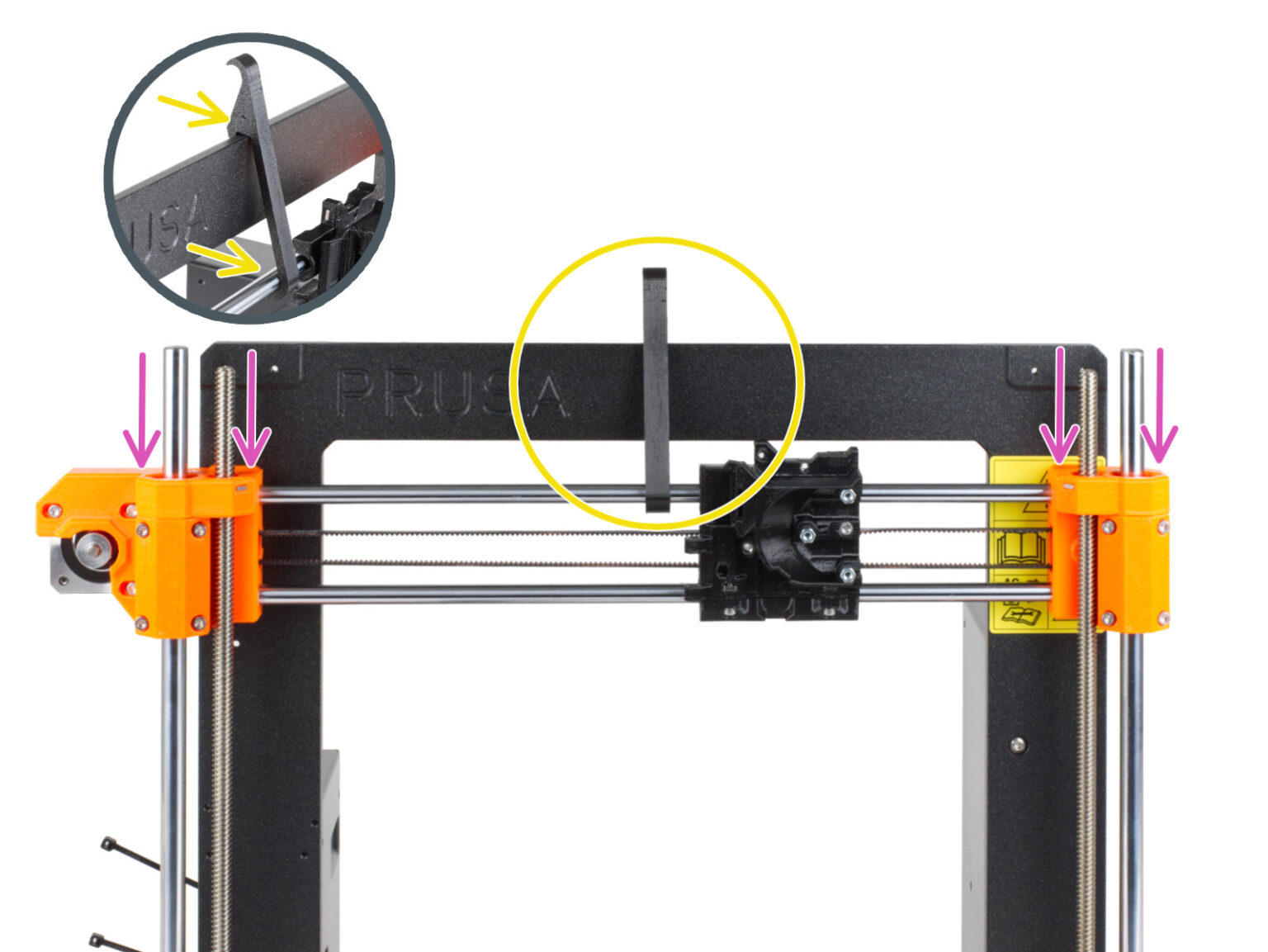 4. Z-axis assembly | Prusa Knowledge Base