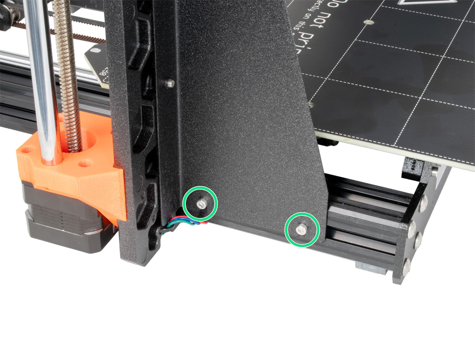 2A. Preparing the printer (MK4/S & MK3.9/S) | Prusa Knowledge Base