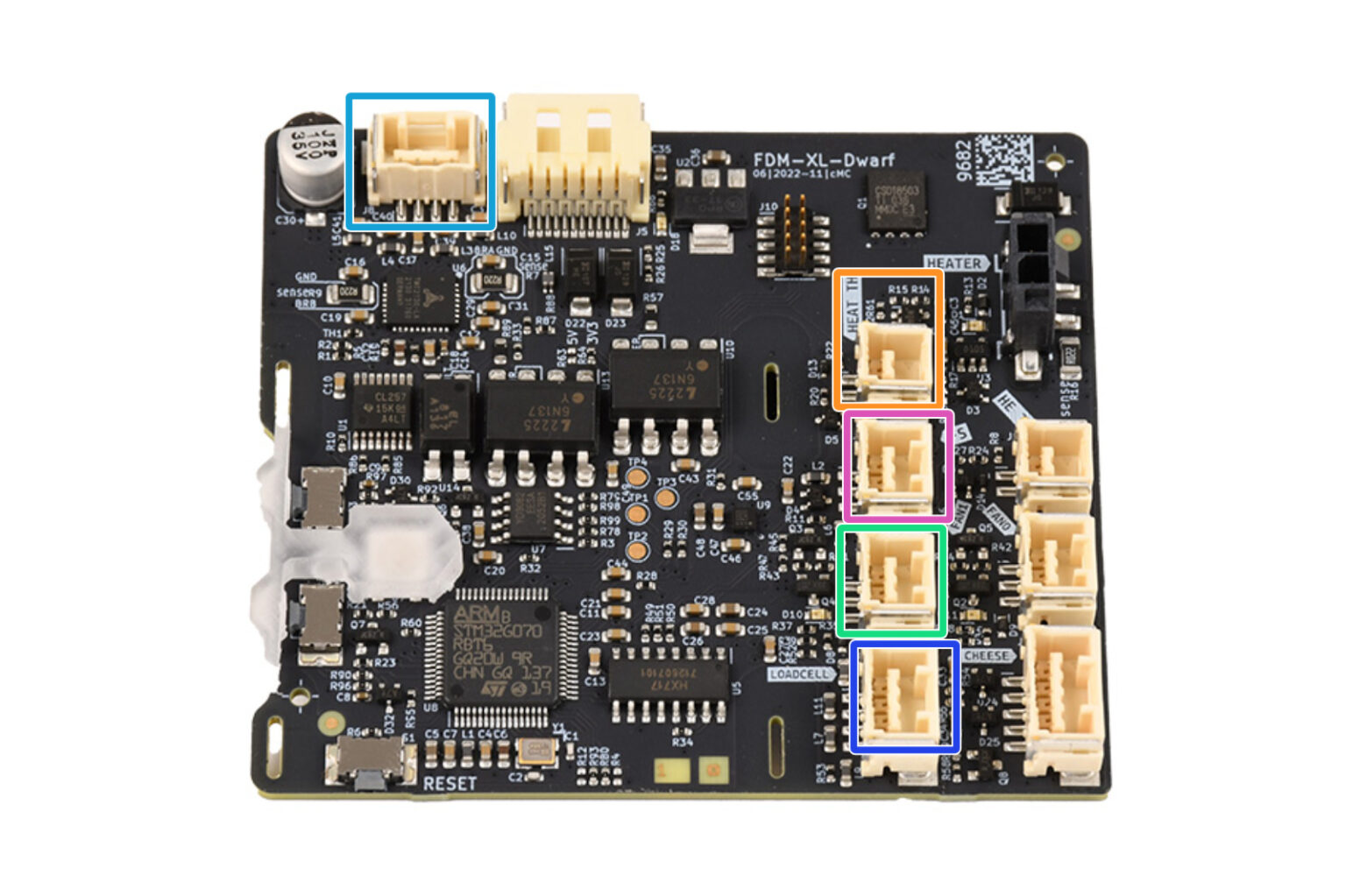 How to replace a Dwarf board (XL multi-tool) | Prusa Knowledge Base
