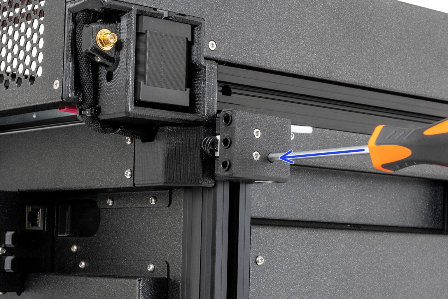 How to replace a Z-axis motor (XL) | Prusa Knowledge Base