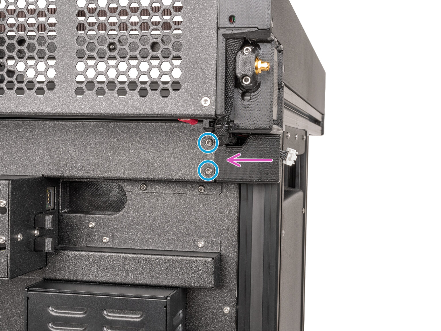 How to replace trapezoid nuts (XL) | Prusa Knowledge Base