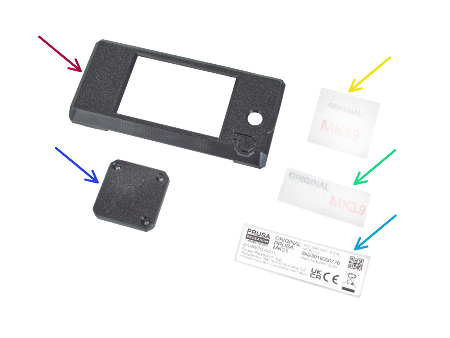 1c. Parts preparation | Prusa Knowledge Base