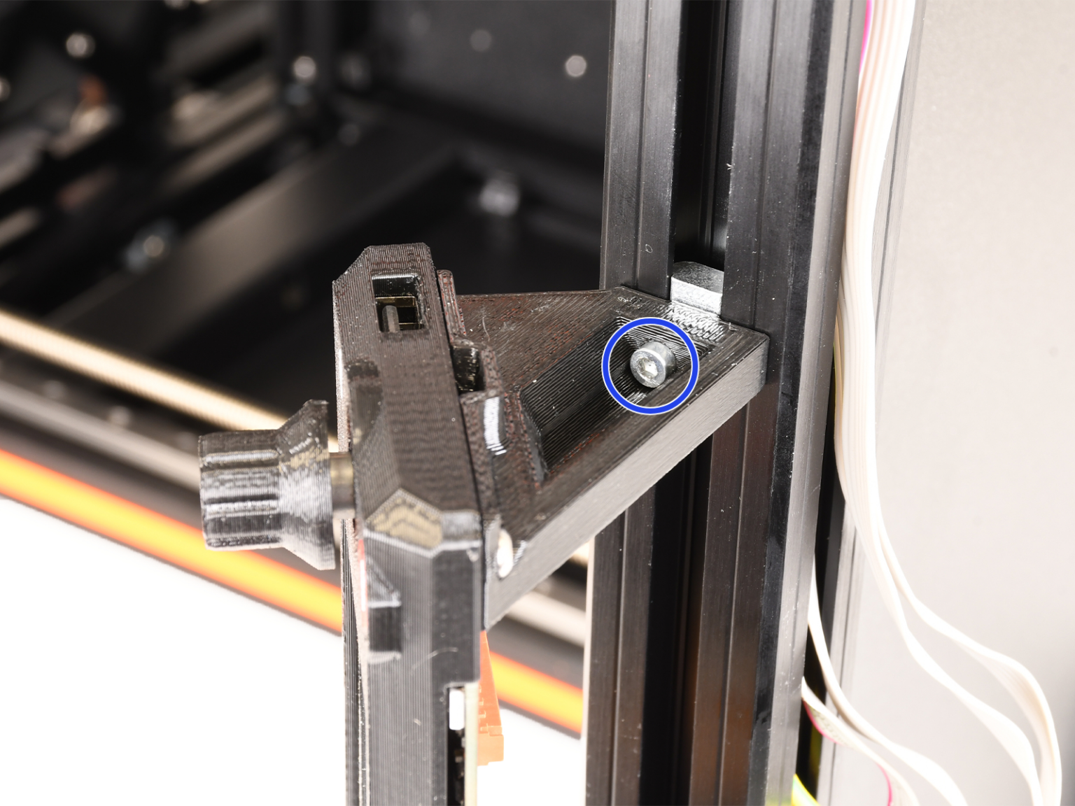 How to change xLCD and xLCD cable (XL single-tool) | Prusa Knowledge Base