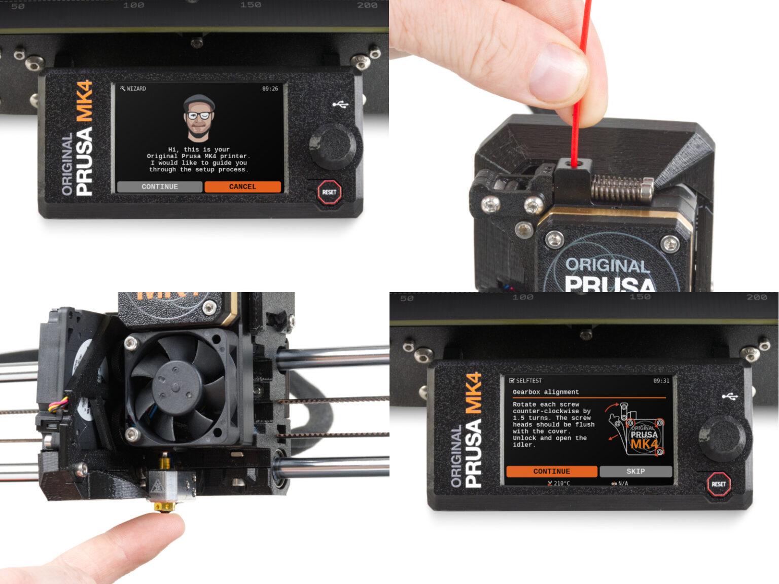 8. Preflight check | Prusa Knowledge Base