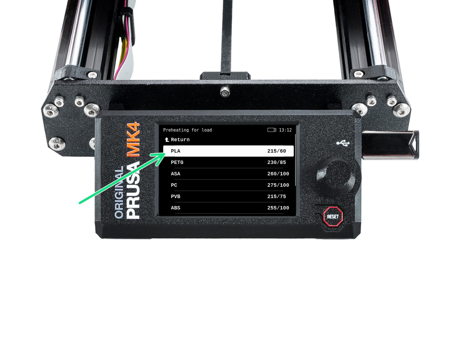 8. Preflight check | Prusa Knowledge Base