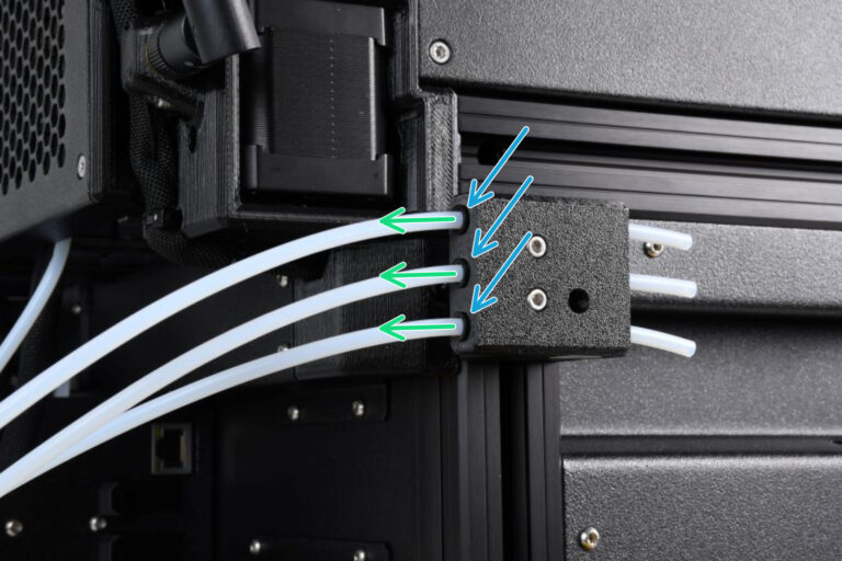 How to clean the side filament sensor (XL) | Prusa Knowledge Base