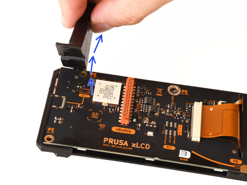 How to change xLCD and xLCD cable (XL single-tool) | Prusa Knowledge Base