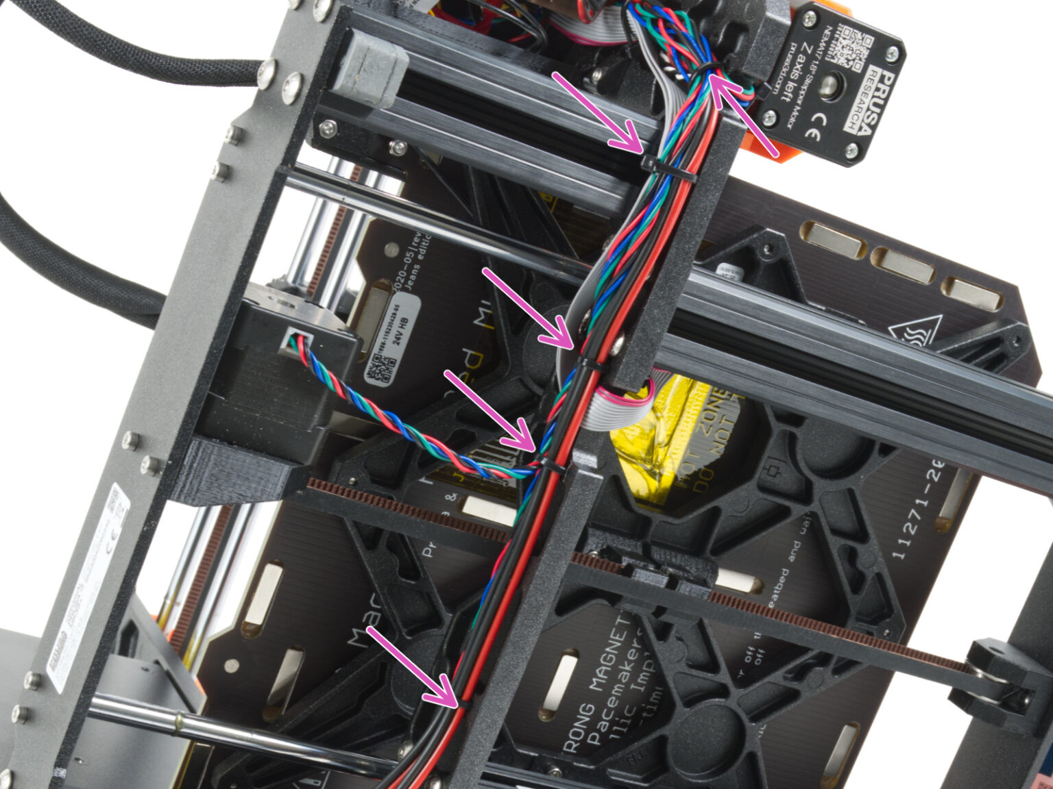 2C. Preparing the printer (MK3S+ Black PSU) | Prusa Knowledge Base