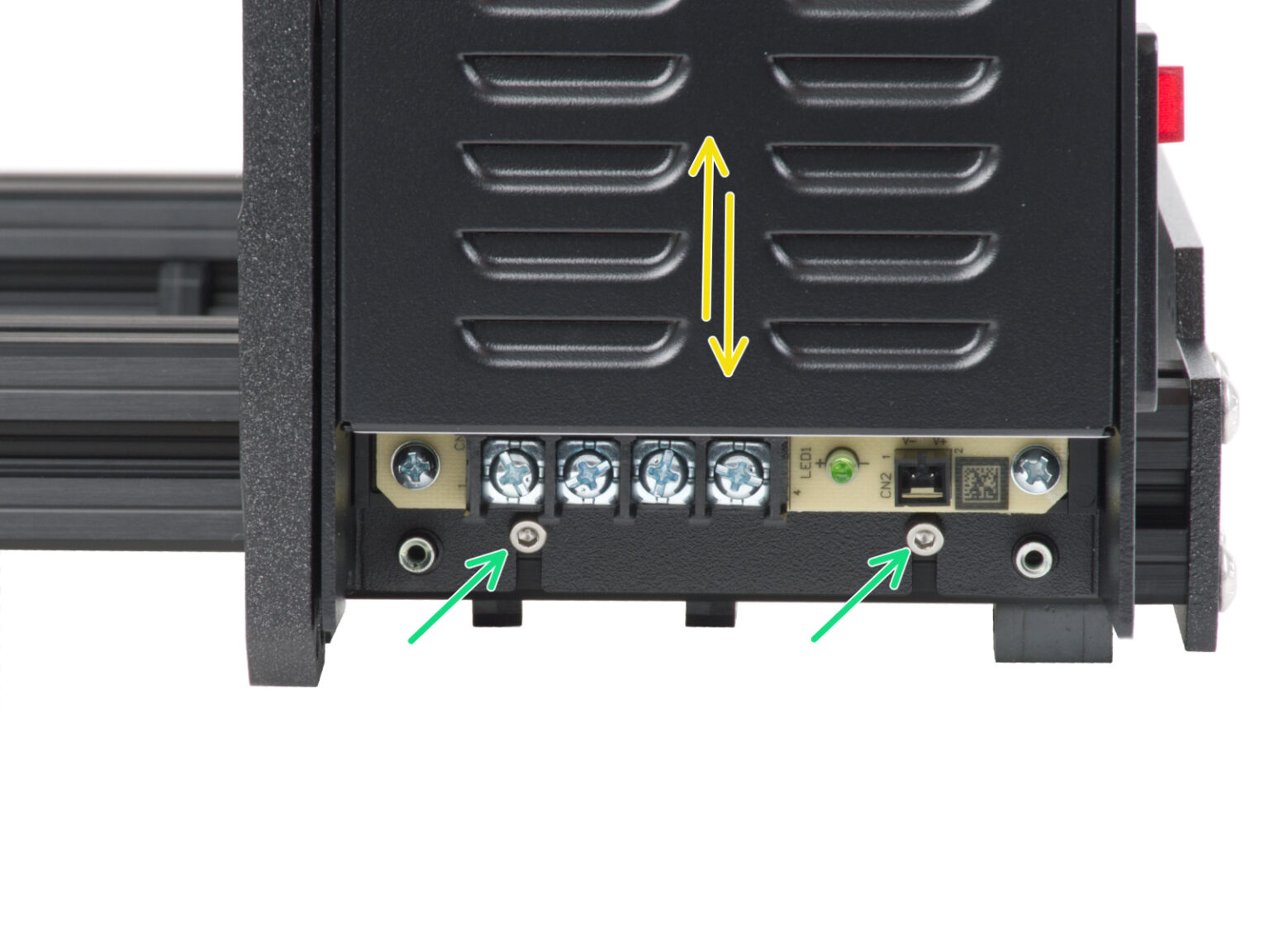How to replace the silver PSU with the black PSU | Prusa Knowledge Base