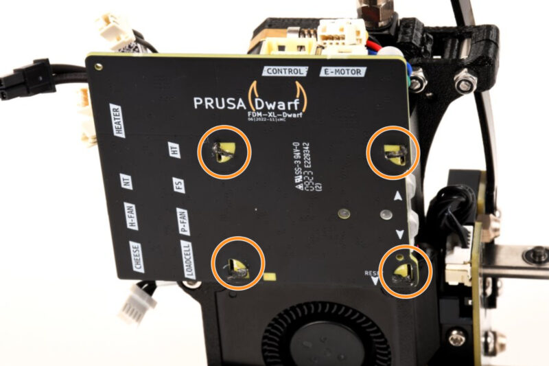 How to replace a Dwarf board (XL multi-tool) | Prusa Knowledge Base