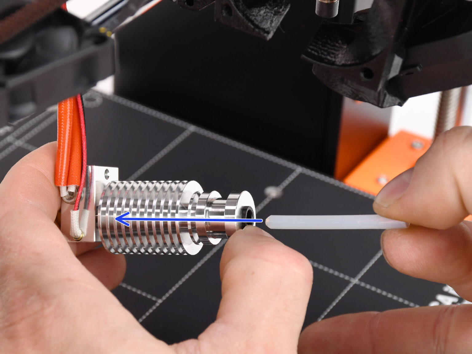 9C. MK3S+ Extruder (UPG) | Prusa Knowledge Base