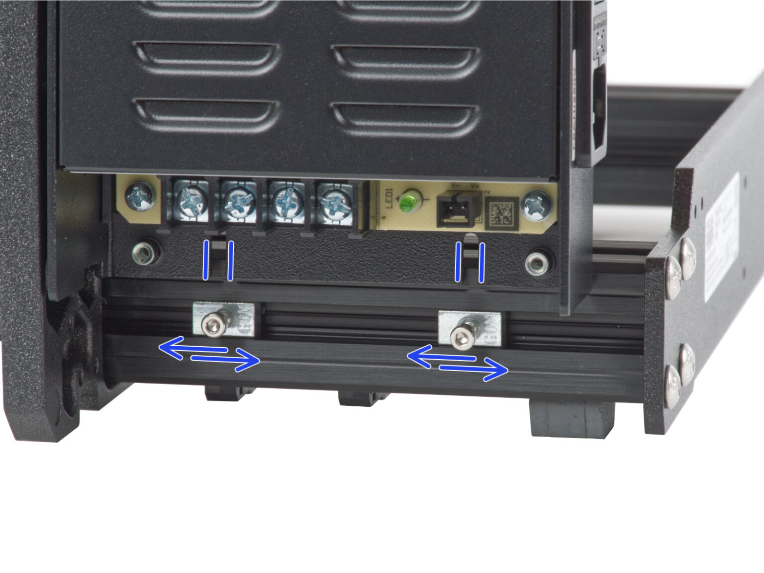 How to replace the silver PSU with the black PSU | Prusa Knowledge Base