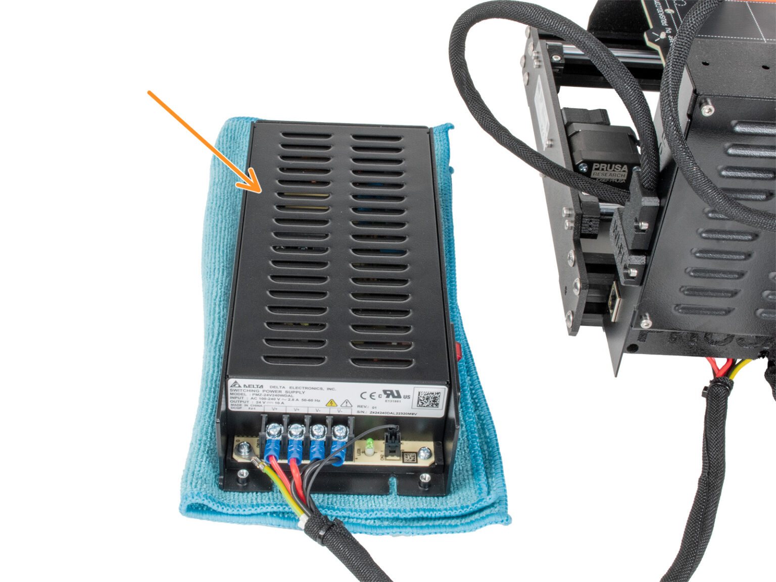 4A. Installing the printer (MK4/S & MK3.9/S) | Prusa Knowledge Base