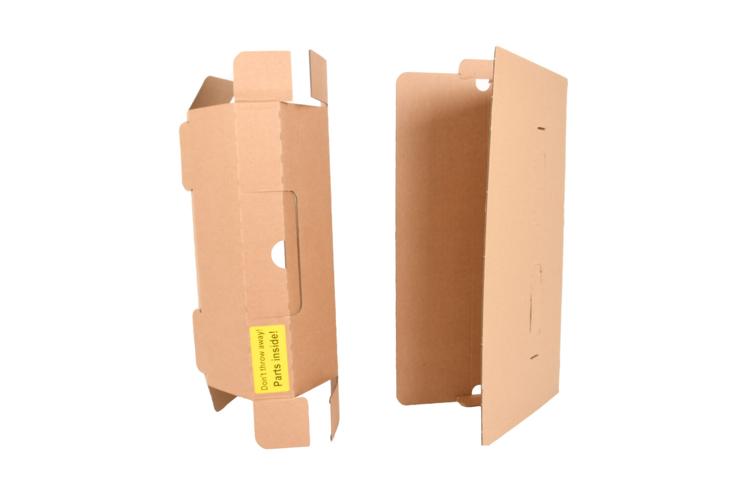 Packing the XL Multi-tool for return - Original Packing material ...