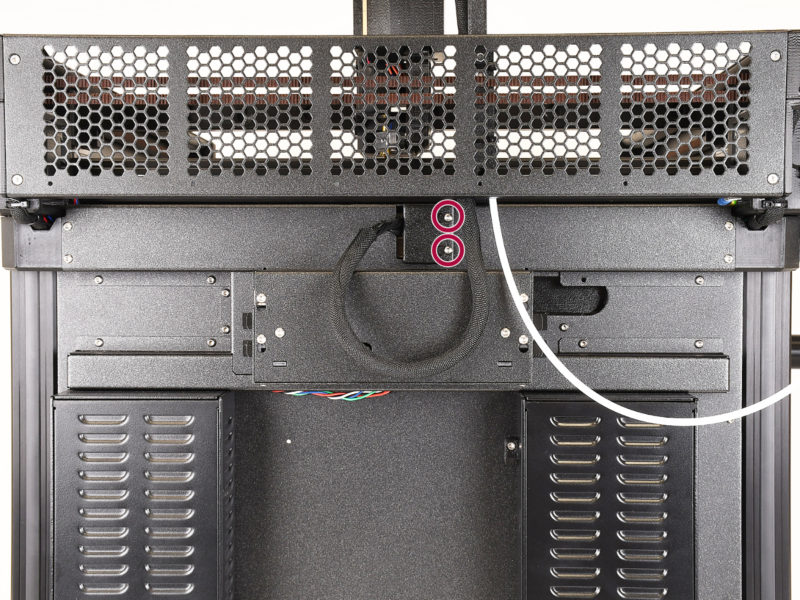 How to change xLCD and xLCD cable (XL single-tool) | Prusa Knowledge Base