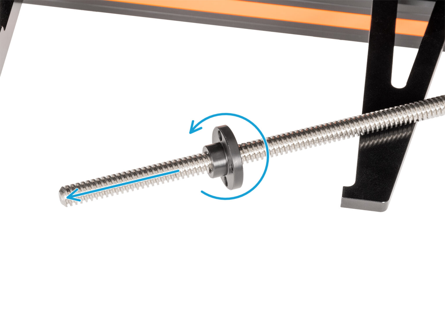 How to replace trapezoid nuts (XL) | Prusa Knowledge Base