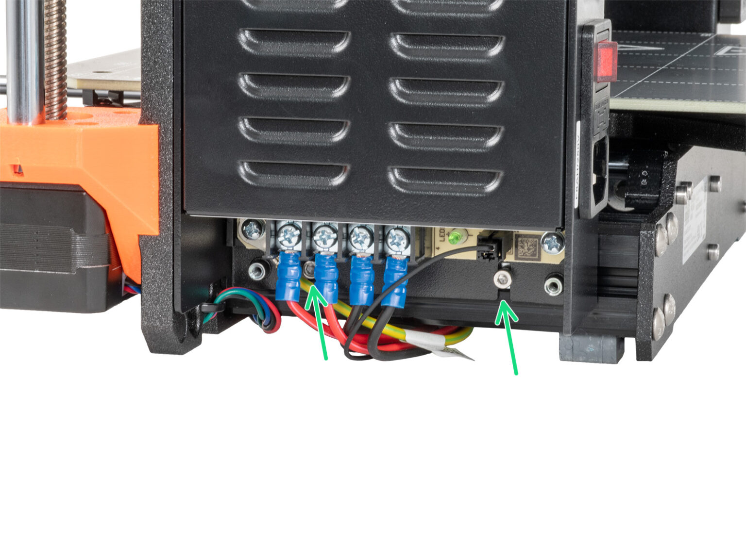 2A. Preparing the printer (MK4/S & MK3.9/S) | Prusa Knowledge Base