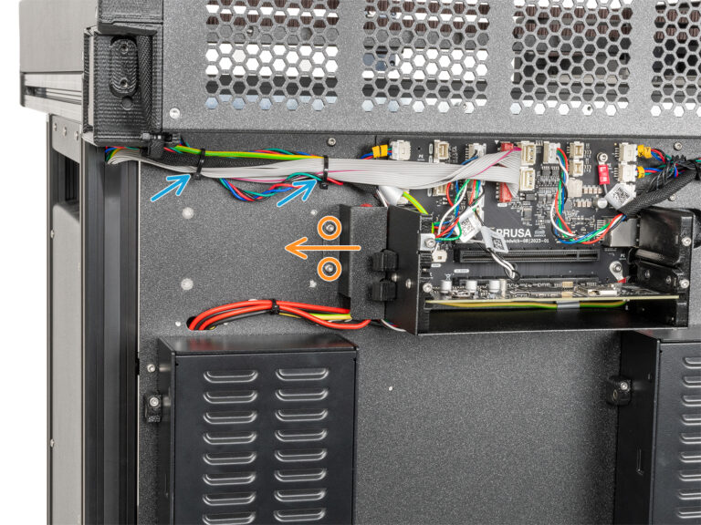 6. PSU & electronics assembly | Prusa Knowledge Base