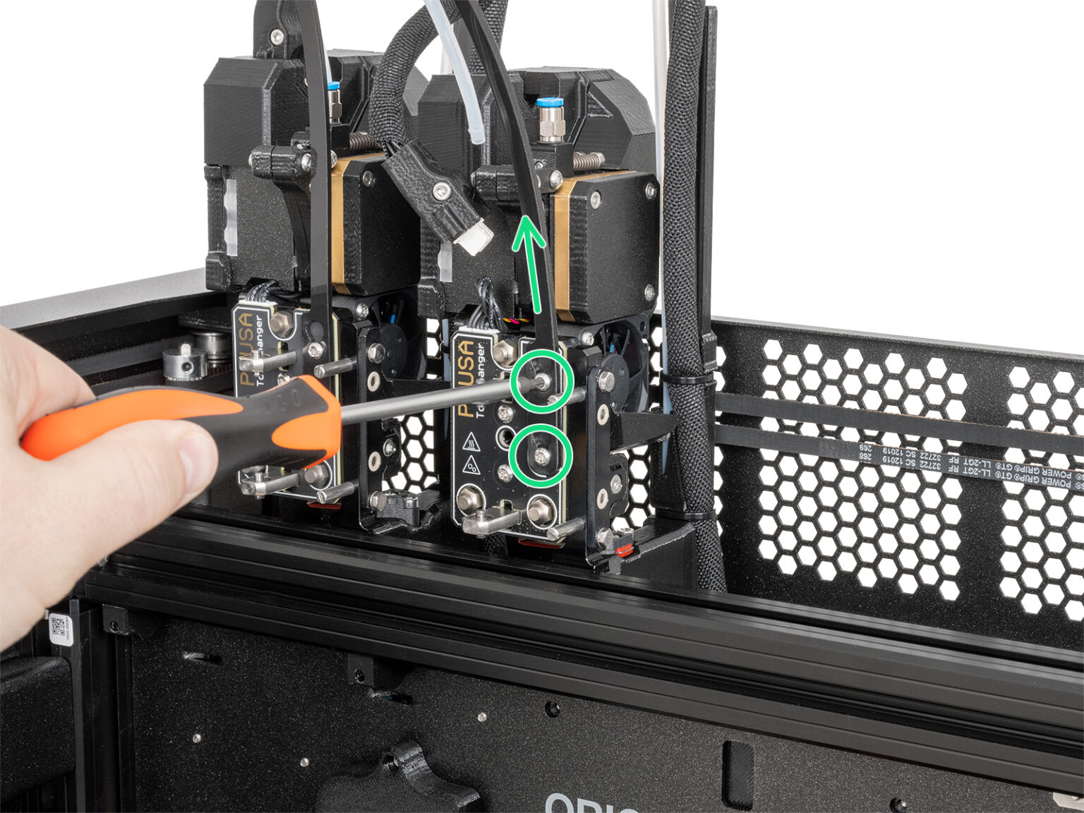 3. Detaching the Nextruder | Prusa Knowledge Base