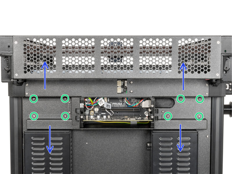 4. PSU & electronics assembly | Prusa Knowledge Base