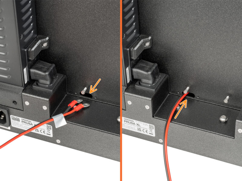 4. PSU & electronics assembly | Prusa Knowledge Base