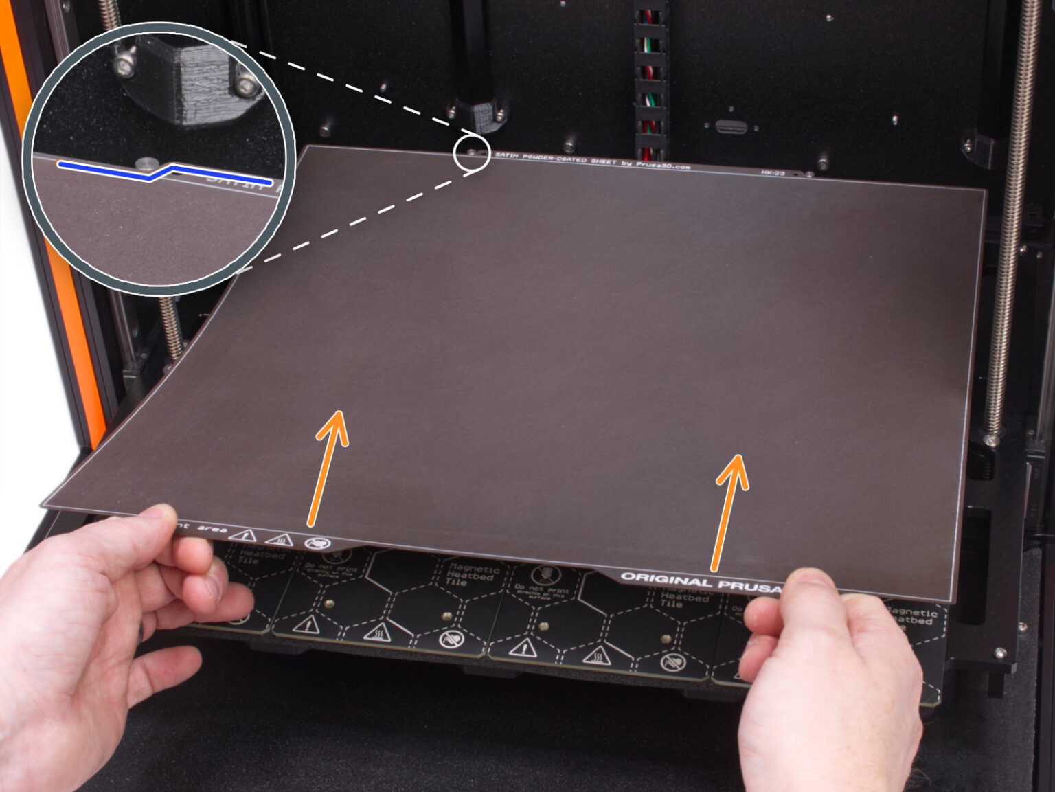 How to replace a heatbed tile and a heatbed tile cable (XL) | Prusa ...