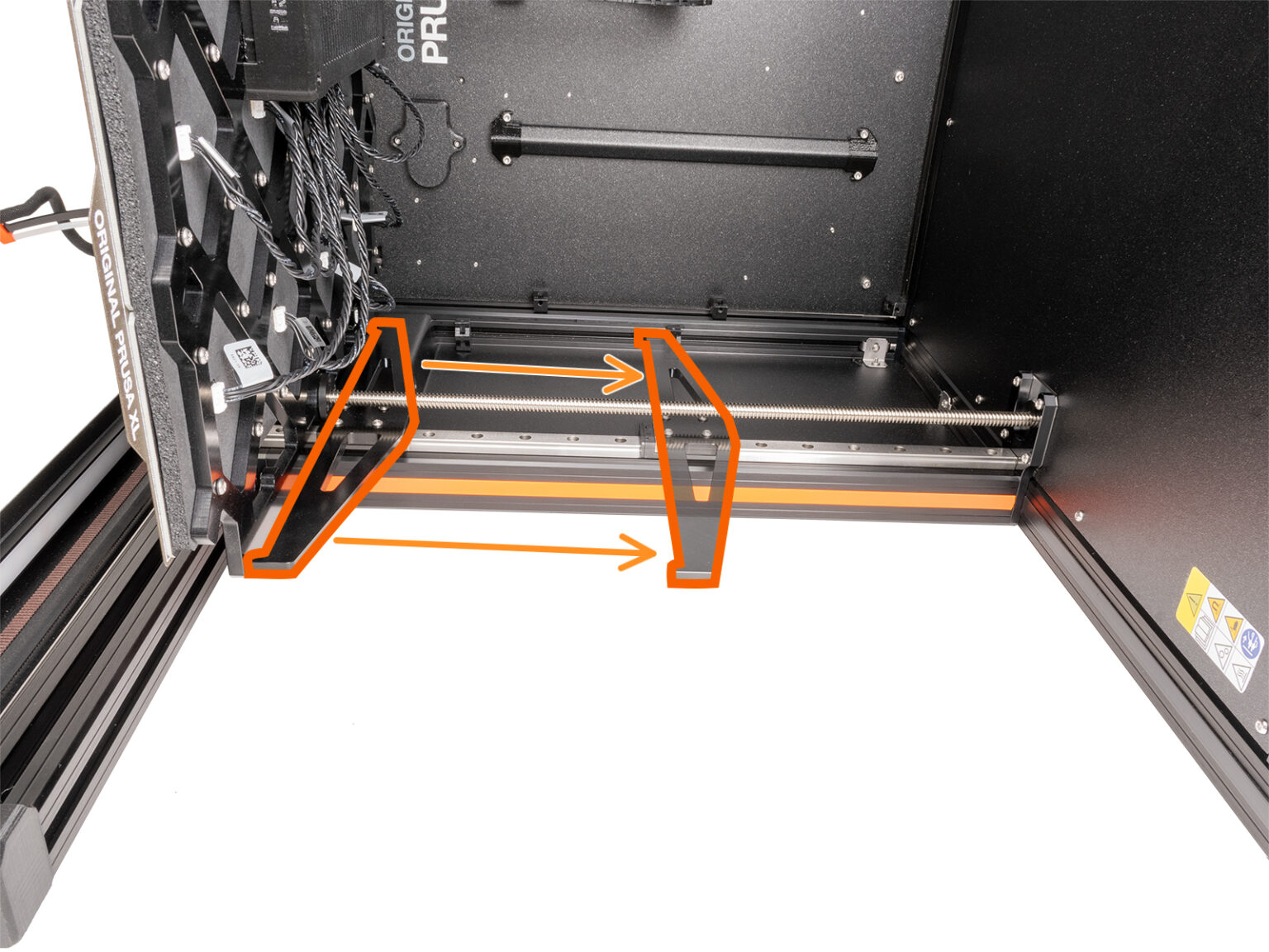 How to replace a Z-axis linear rail (XL) | Prusa Knowledge Base