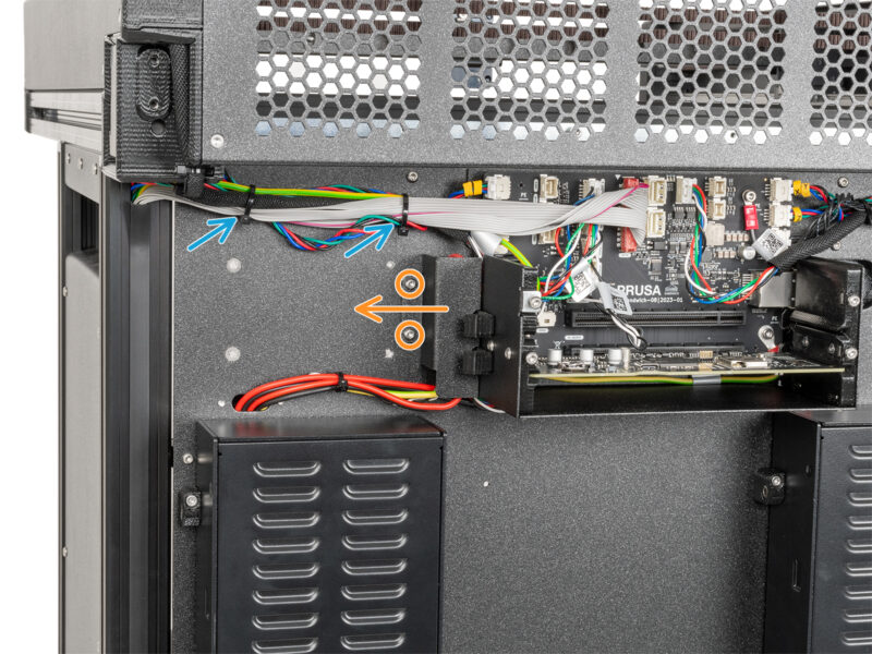 4. PSU & electronics assembly | Prusa Knowledge Base