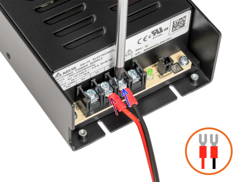 6. PSU & electronics assembly | Prusa Knowledge Base