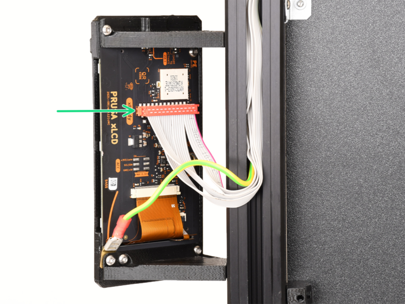 How to change xLCD and xLCD cable (XL single-tool) | Prusa Knowledge Base