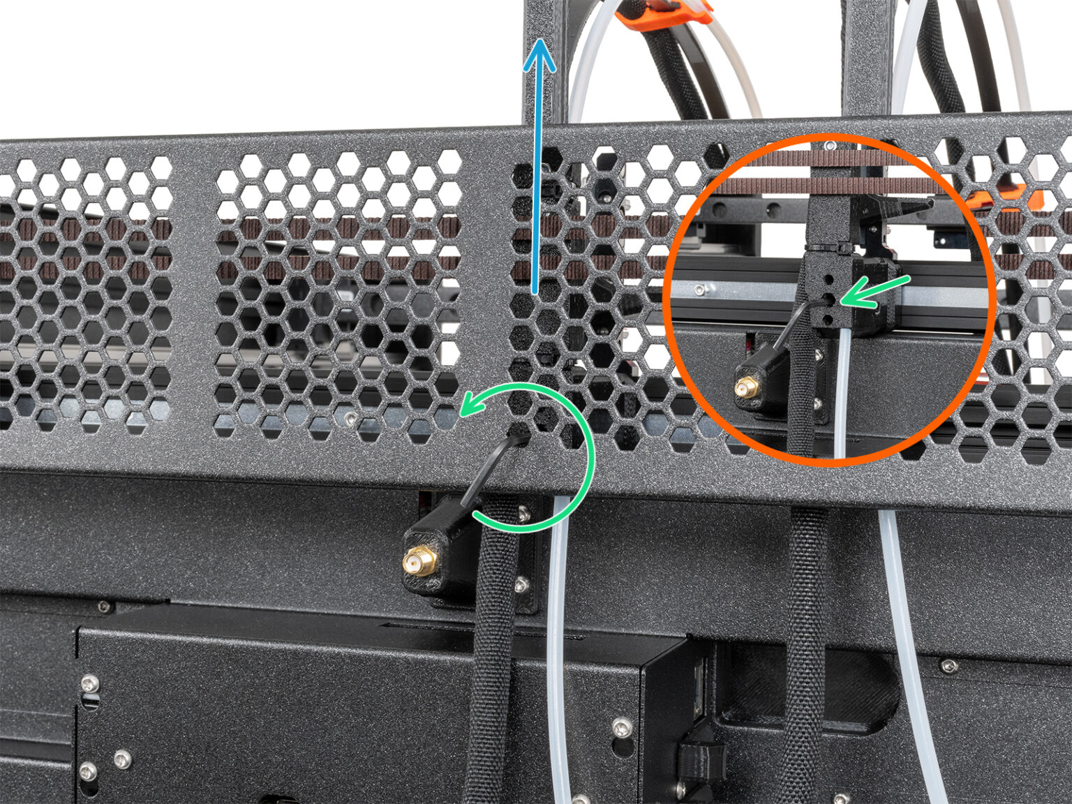 3. Detaching the Nextruder | Prusa Knowledge Base