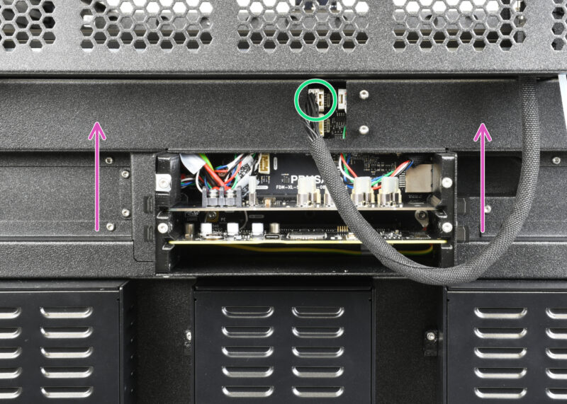 How to change xLCD and xLCD cable (XL single-tool) | Prusa Knowledge Base