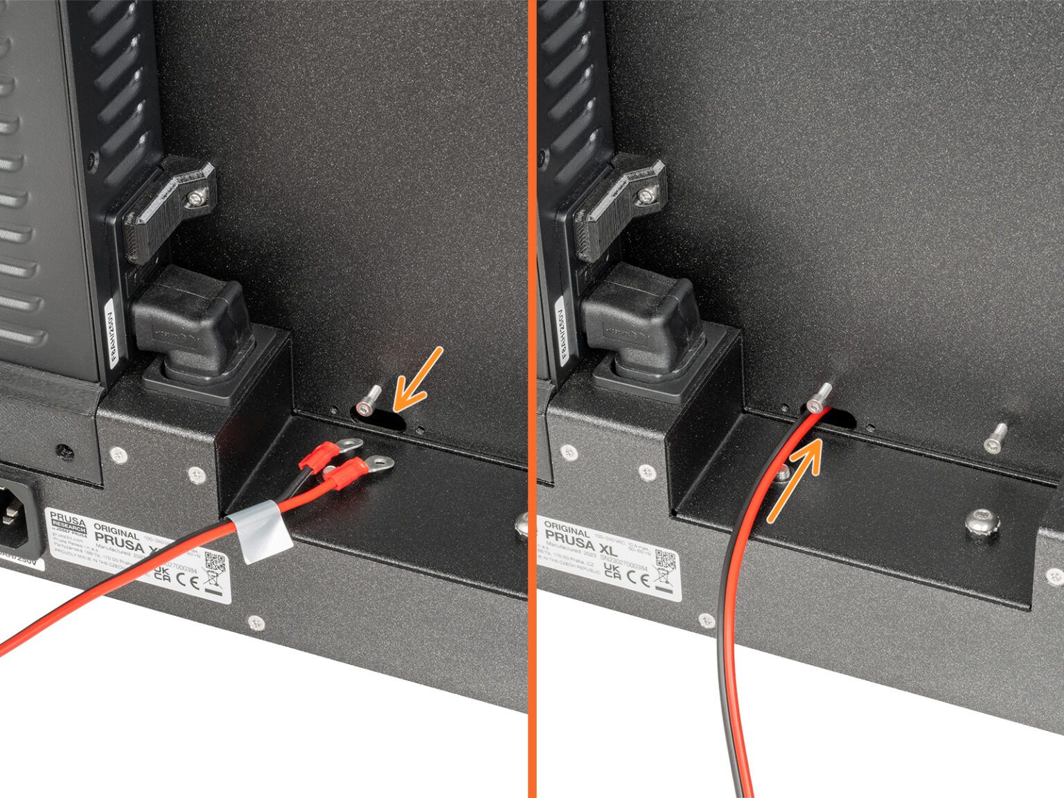 6. PSU & electronics assembly | Prusa Knowledge Base